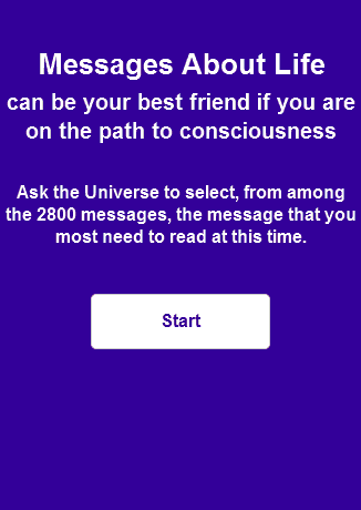 Messages About Life web app order form