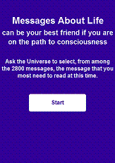 Messages About Life web app order form